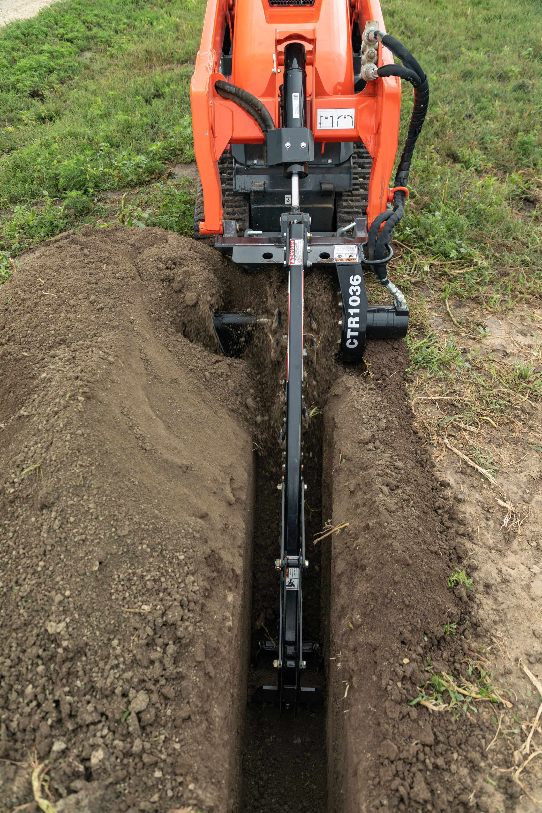 CTR10 SERIES COMPACT TRENCHERS - Capital City Kubota Group