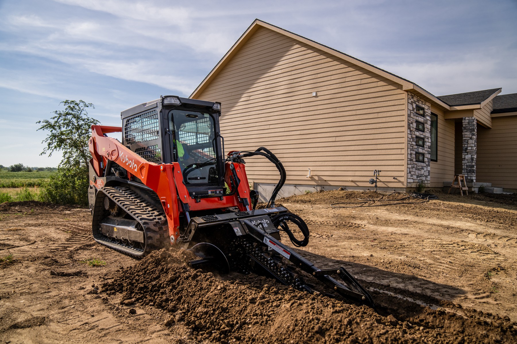 TR SERIES TRENCHERS - Capital City Kubota Group